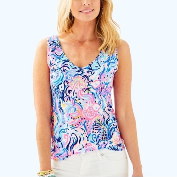 Lilly Pulitzer Tank Top